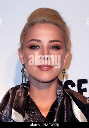 Actress Amber Heard from the show "Californication" arrives at the ...