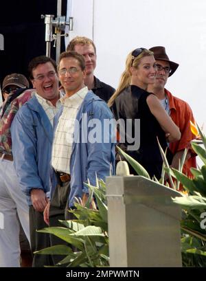 Paul Rudd, Lucy Punch and other cast members film scenes for the ...