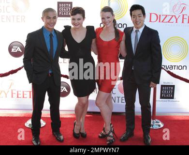 Marko Germar, Melanie Moore, Melissa Sandvig, and Alex Wong at the 2nd ...