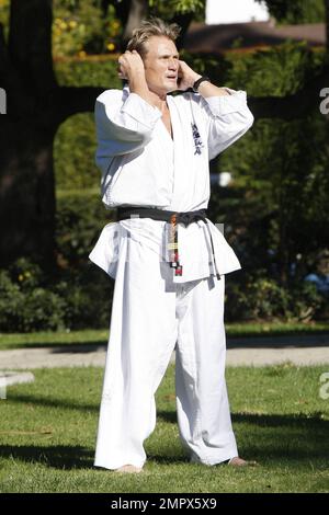 Dolph Lundgren Karate