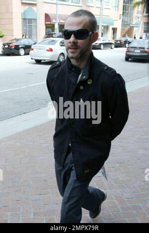 "X-Men Origins: Wolverine" and "Lord of the Rings" star Dominic ...