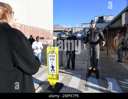 Attendees of the 716th Test Squadron Open House and Family Day look at ...