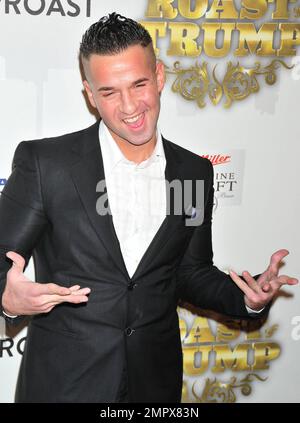 Mike 'The Situation' Sorrentino poses on the gold carpet at Comedy ...