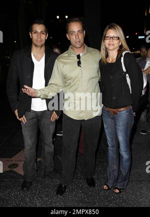 Anthony Vitale and Matt Medrano at former "Baywatch" babe Donna D ...