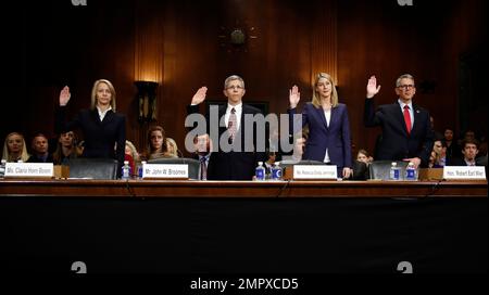 From left, Claria Horn Boom, nominated to be United States District ...