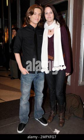 Vincent Caso and Michele Boyd at the charity screening of "Dr. Horrible ...