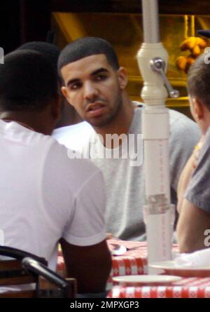 EXCLUSIVE!! Canadian actor and Grammy-nominated recording artist Drake ...