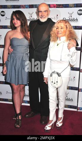 Sean Connery, wife Micheline Connery and guests arrive to the 8th ...