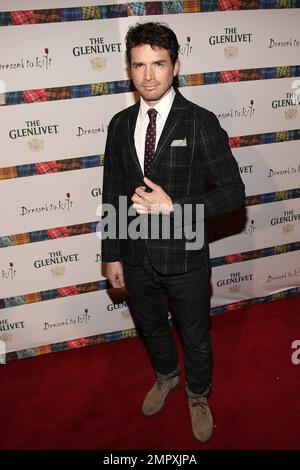 Actor Matthew Settle poses for photographers at the 9th Annual 'Dressed ...