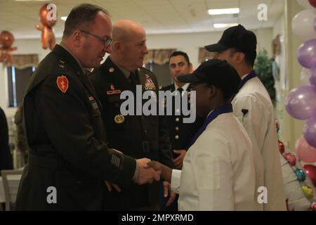 Maj. Gen. James P. Isenhower III, commanding general of 1st Armored ...
