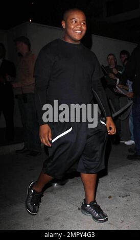 Kyle Massey at Boulevard 3 to celebrate the 200th episode of ABC's ...