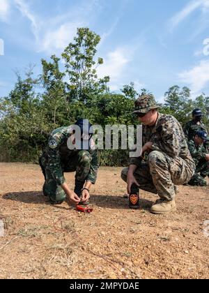Thailand Mine Action Center (TMAC) staff, Humanitarian Mine Action (HMA ...
