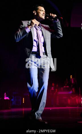 R&B and soul singer El DeBarge (Eldra DeBarge), formally of the 1980s ...