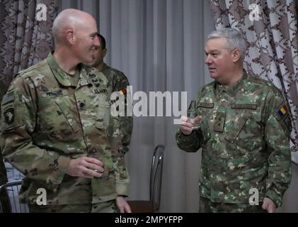 Elements of 1st Battalion, 320th Field Artillery Regiment, 2nd Brigade ...