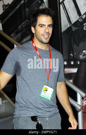 Eli Roth, who is currently dating Peaches Geldof, is a bit sweaty at ...