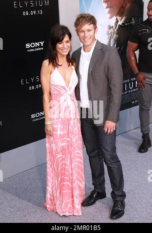 Perry Reeves at the world premiere of her movie "Elysium" at the ...