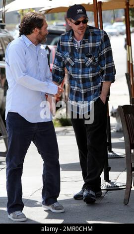 Wearing a ball cap, sunglasses and a plaid shirt, hunky "Grey's Anatomy ...