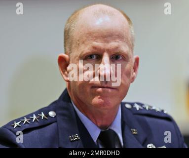 Lt. Gen. Stephen Wilson, Air Force Global Strike Command commander ...