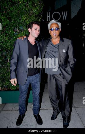 James Deen and Johnny Fratto were spotted taking a smoke break outside ...