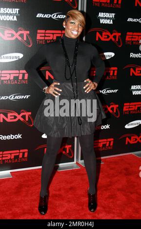 NeNe Leakes at the ESPN Magazine's "Next" event at the Fontainebleu ...