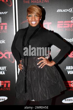 NeNe Leakes at the ESPN Magazine's "Next" event at the Fontainebleu ...