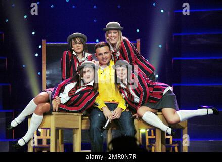 UK entry Daz Sampson at the 2006 Eurovision Song Contest in Athens ...