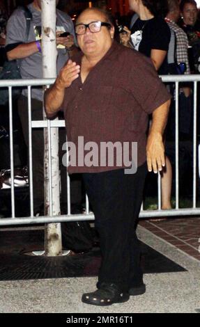 Danny DeVito arrives at the "It's Always Sunny in Philadelphia" 20th ...