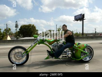 Exclusive!! The quest to build the most extreme choppers is alive and ...