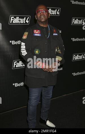Randy Jackson at the Fallout 4 video game launch event held in Los ...