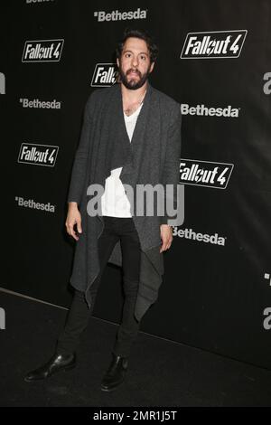 Jonathan Kite at the Fallout 4 video game launch event held in Los ...