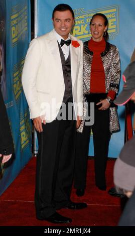 Seth MacFarlane at the Seth MacFarlaneÕs Winter Wonderland celebrating ...