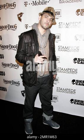 Jon B at the Famous Stars and Straps celebration at Club Vanguard ...