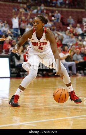 Ohio State's Sierra Calhoun plays against South Carolina during an NCAA ...