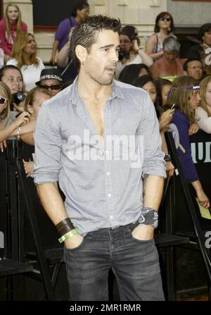 Colin Farrell at the MMVA's in Toronto, Canada. 6/19/11 Stock Photo - Alamy