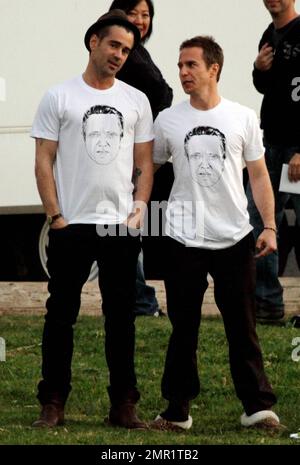 ABBIE CORNISH, SAM ROCKWELL, COLIN FARRELL, SEVEN PSYCHOPATHS, 2012 ...