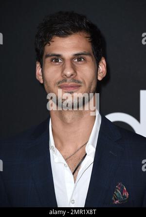 Skyler Bible arrives at the Hollywood Film Awards at the Beverly Hilton ...