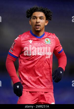 Blackburn Rovers' Tyrhys Dolan looks on during the Sky Bet Championship ...