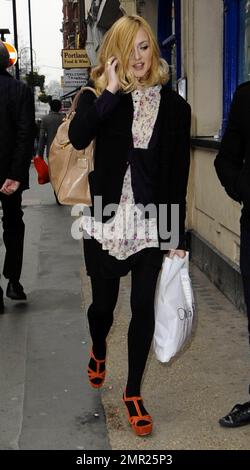 London. UK. Fearne Cotton at the Orange sponsored 65th British Academy ...