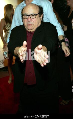 Actor Danny DeVito arrives for the South Beach Wine & Food Festival's ...
