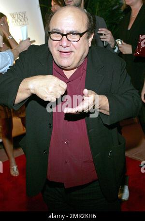 Actor Danny DeVito arrives for the South Beach Wine & Food Festival's ...