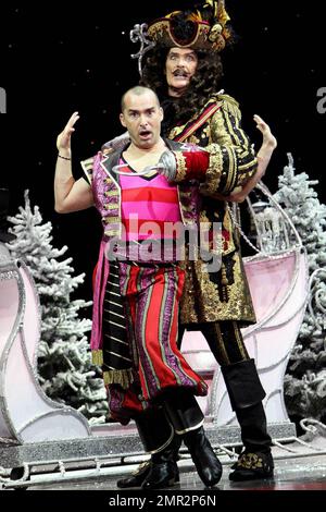 David Hasselhoff and Louie Spence at the First Family Entertainment ...