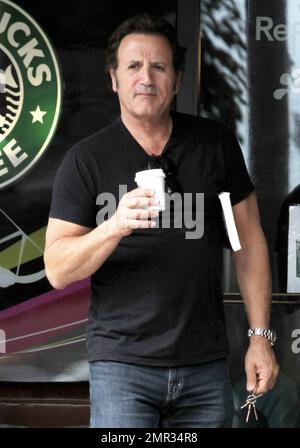 Sylvester Stallone's younger brother, Frank Stallone, was spotted ...