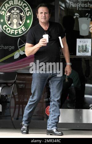Sylvester Stallone's younger brother, Frank Stallone, was spotted ...