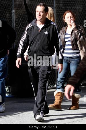EXCLUSIVE!! Actor French Stewart was spotted out and about in downtown ...