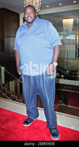 Quinton Aaron at the Friendly House LA Annual Awards Luncheon Gala held ...
