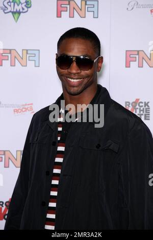 Jason Newsome arrives to Paramount Studios Hollywood for the 13th ...