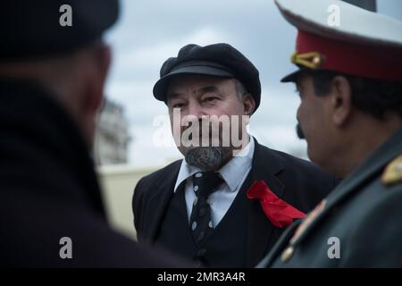 LENIN AND COLLEAGUES Stock Photo - Alamy