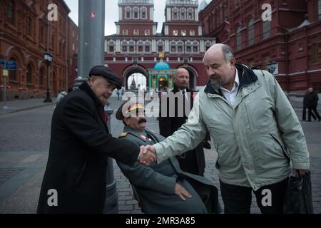 LENIN AND COLLEAGUES Stock Photo - Alamy