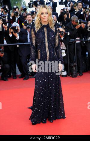 Vanessa Paradis at the premiere of "From The Land Of The Moon" at the ...
