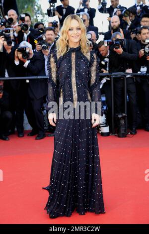 Vanessa Paradis at the premiere of "From The Land Of The Moon" at the ...
